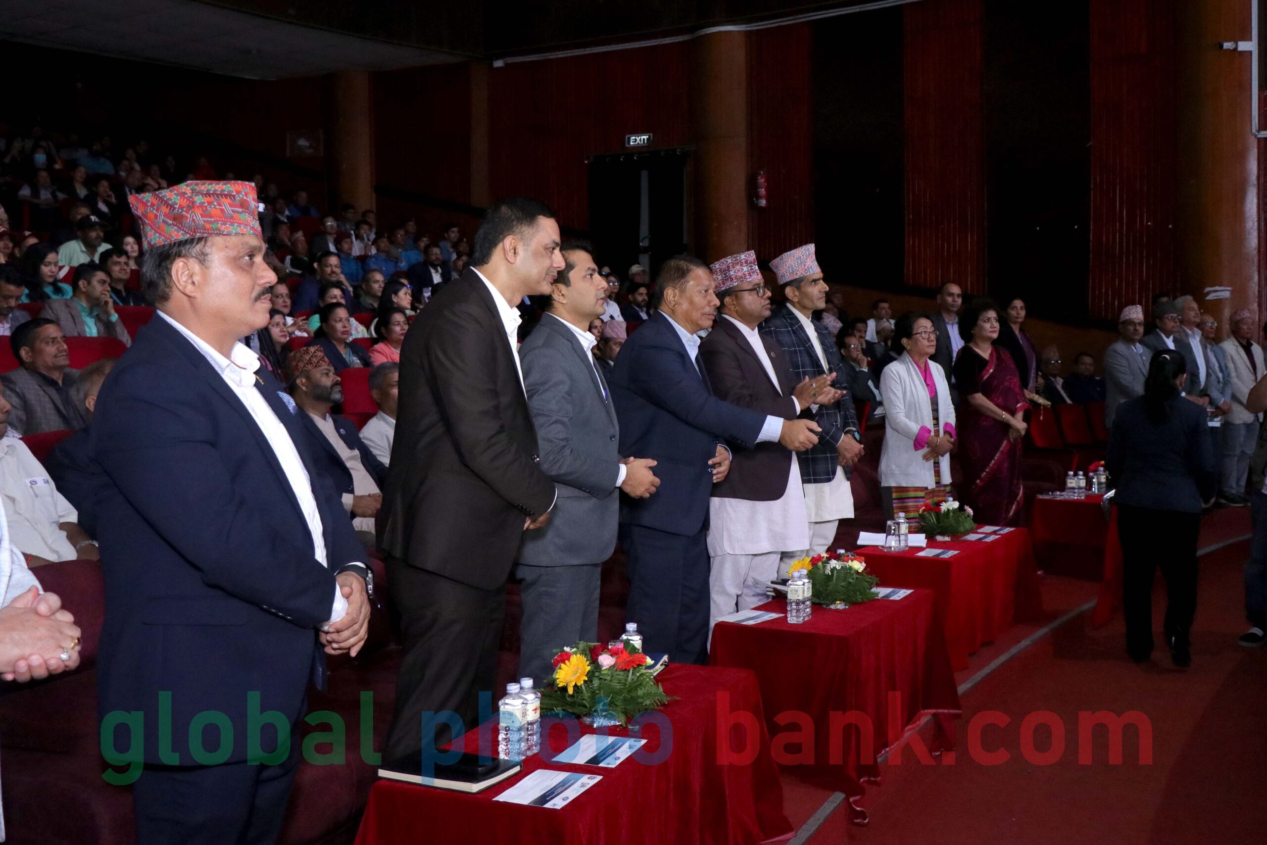 ४५ औ पर्यटन दिवशको कार्यक्रमको उप–प्रधान मन्त्री प्रकाशमान सिहले रिमोट ...