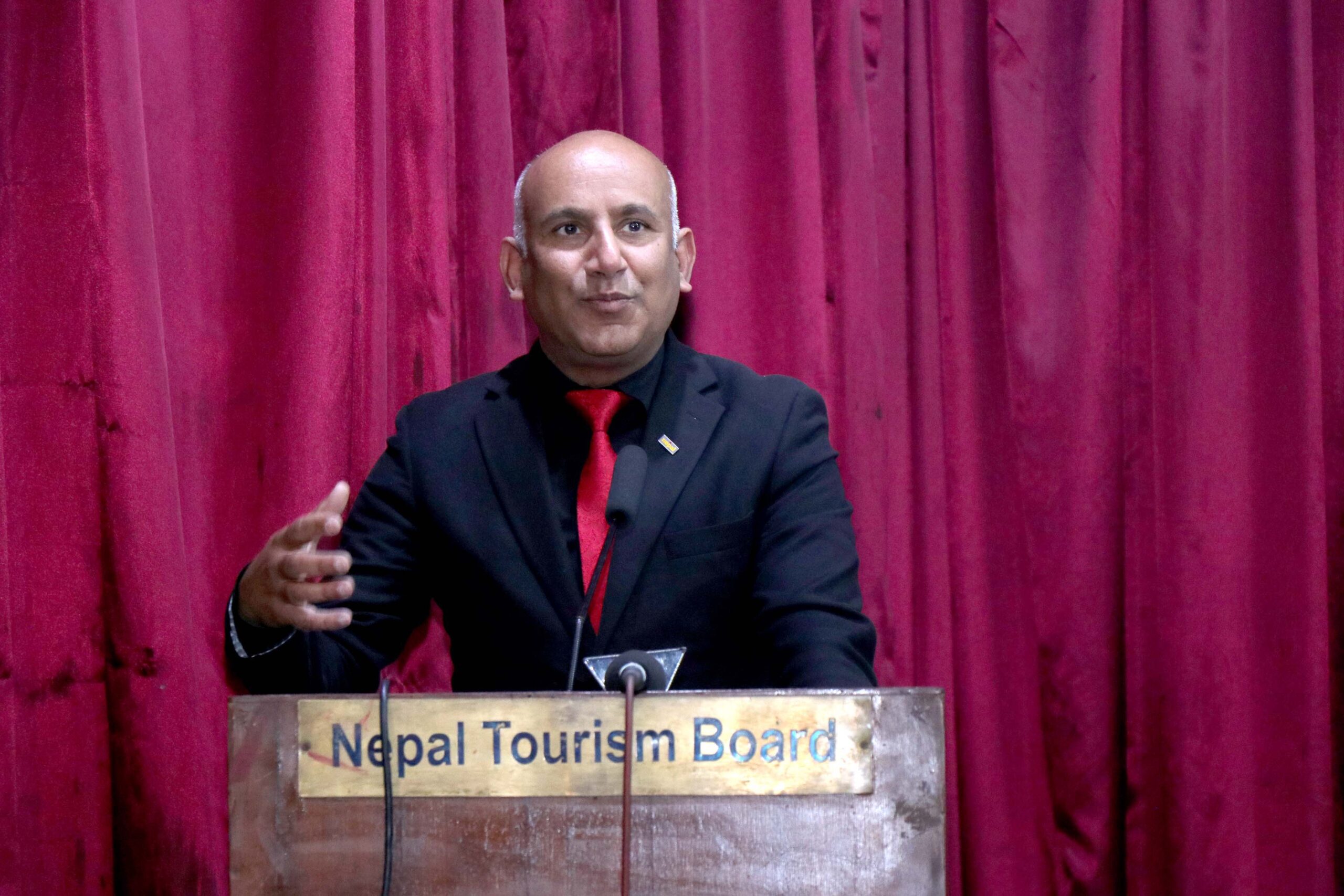 Dipak Raj joshi CEo Of Nepal Tourism board - Global Photo Bank Global ...