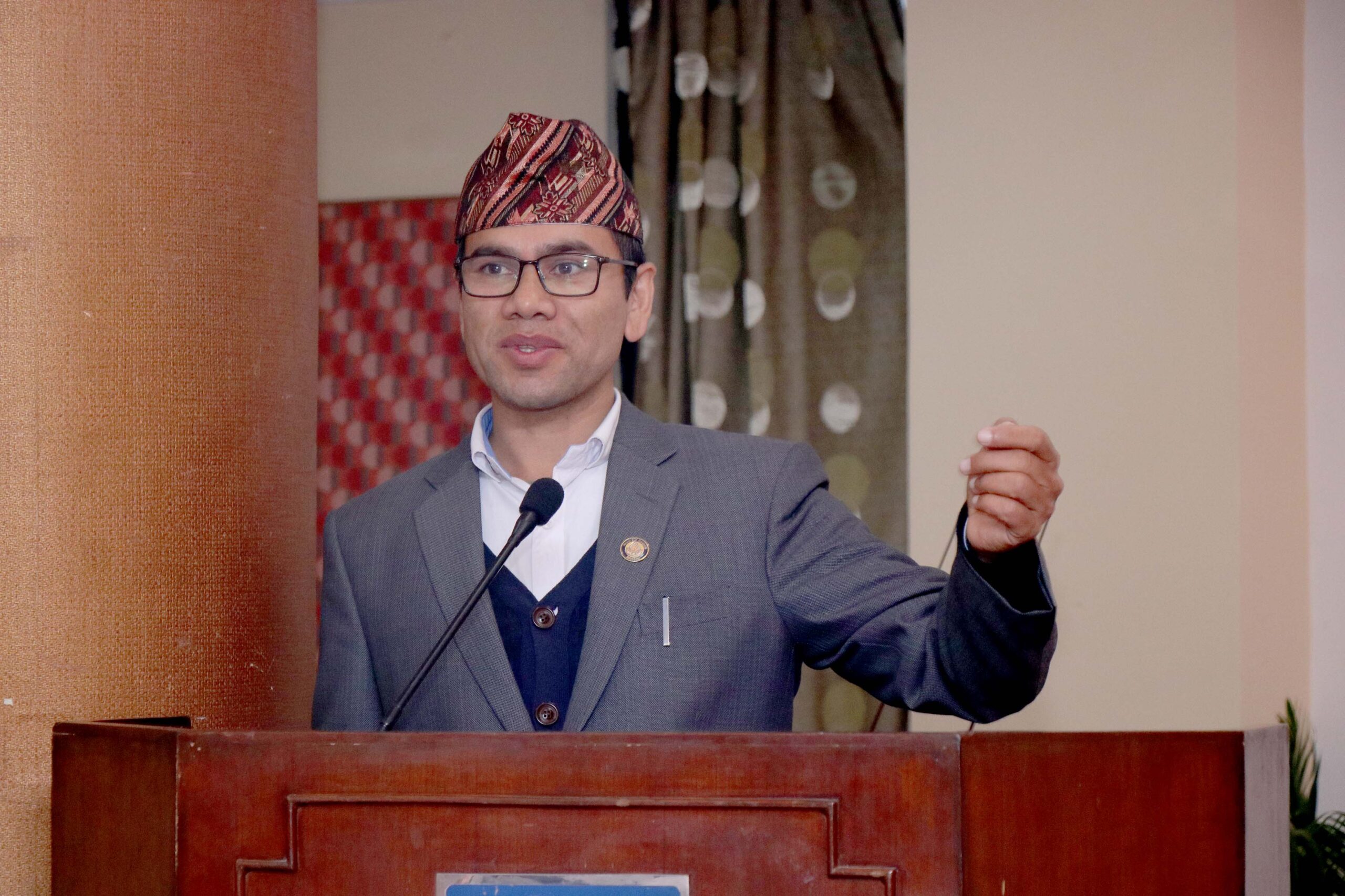 Tek Mahat - ceo _han _ टेक महत - कार्यकारी अधिकृति - Global Photo Bank ...