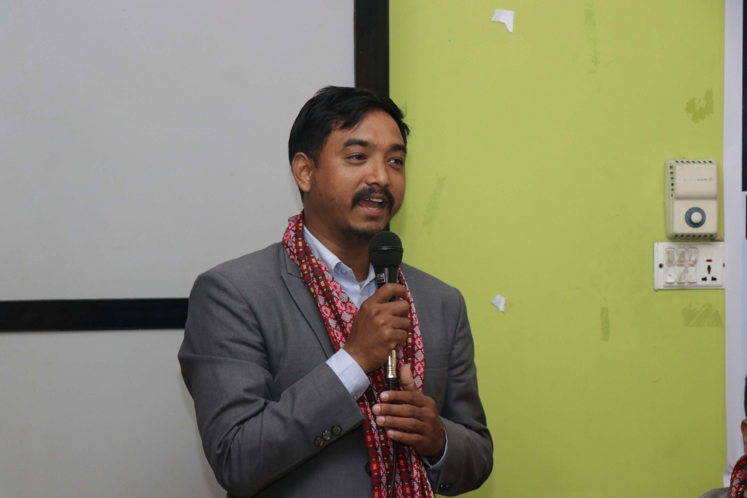 Samir balami general secratory - Global Photo Bank Global Photo Bank